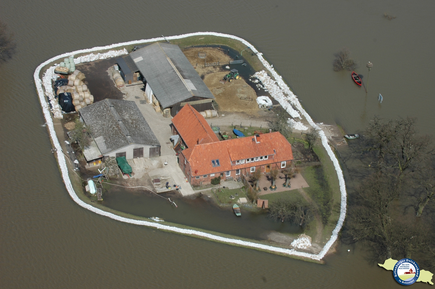 Artlenburger Deichverband - Bildergalerie - Deichschäferei Heisterbusch