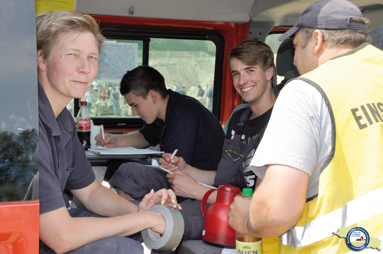 Artlenburger Deichverband - Bildergalerie - Hochwasser Juni 2013
